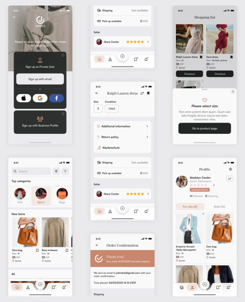 Swiss Discovery & Planning Process - Swiss Tomato - App & Website ...